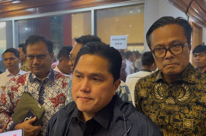 Alasan Erick Thohir Tunjuk Iwan Bule Jadi Komisaris Utama Pertamina - Ntvnews.id