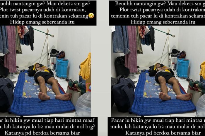 Nasib Bimo Aryo Tejo Memprihatinkan Usai Diusir dari Rumah Arie ...