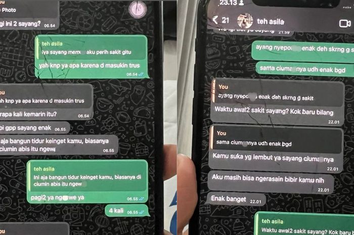 Link Video Viral Perselingkuhan Bimo Aryo Tejo Diburu Netizen - Ntvnews.id