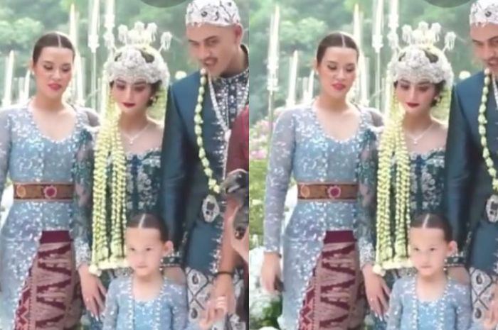 Beredar Video Wajah Zalina Raine Wyllie, Putri Raisa dan Hamish Daud yang Memesona - Ntvnews.id