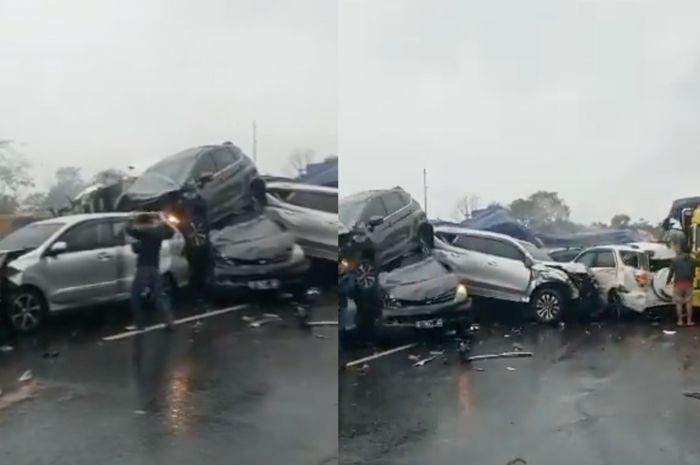 Ada Kecelakaan di Tol Cipularang KM 92, Ini Pengalihan Arus Lalu Lintasnya - Ntvnews.id
