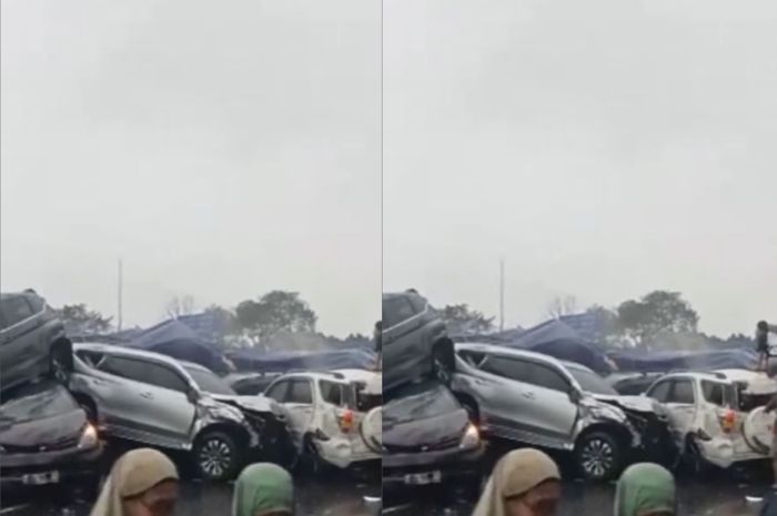 Lalu Lintas Arah Jakarta Lumpuh Total Akibat Kecelakaan Mengerikan di Tol Cipularang - Ntvnews.id