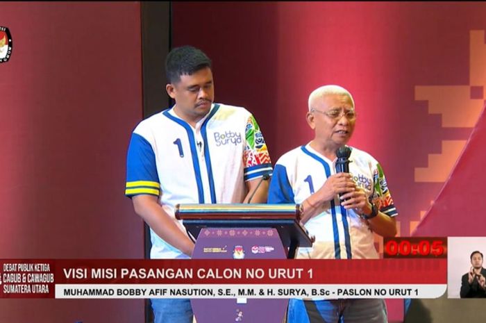 Bobby dalam Debat Ungkap Jika Edy Pernah Minta Tolong untuk Bertemu dengan Menteri - Ntvnews.id