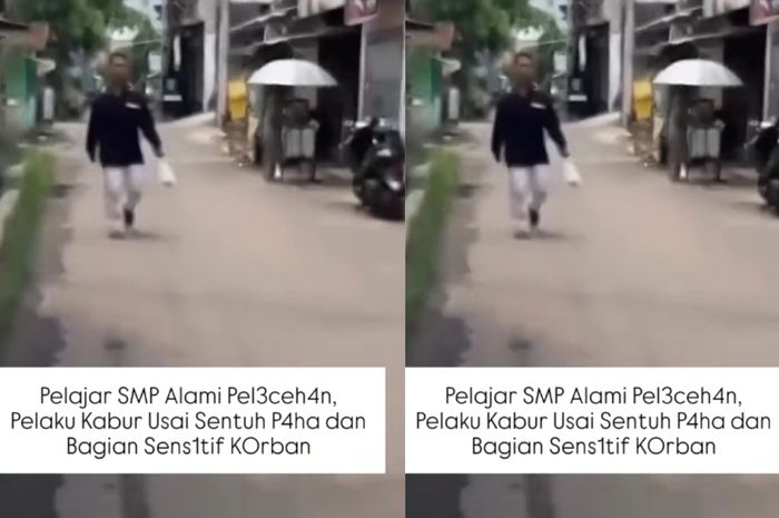 Siswi SMP Dilecehkan Disentuh Bagian Sensitifnya, Pelaku Langsung Kabur - Ntvnews.id