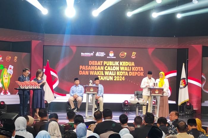 Pasangan Imam Budi Hartono-Ririn Tampil Memukau di Debat Pilkada Depok - Ntvnews.id