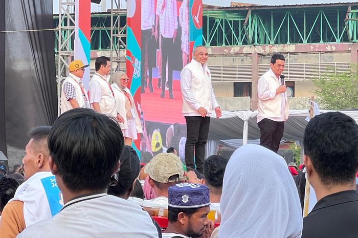 Hercules sampai Eks Wakapolri Hadiri Kampanye Akbar Ridwan Kamil ...