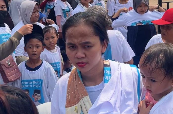 Anak-anak Ramaikan Kampanye Akbar Ridwan Kamil-Suswono di Cengkareng ...