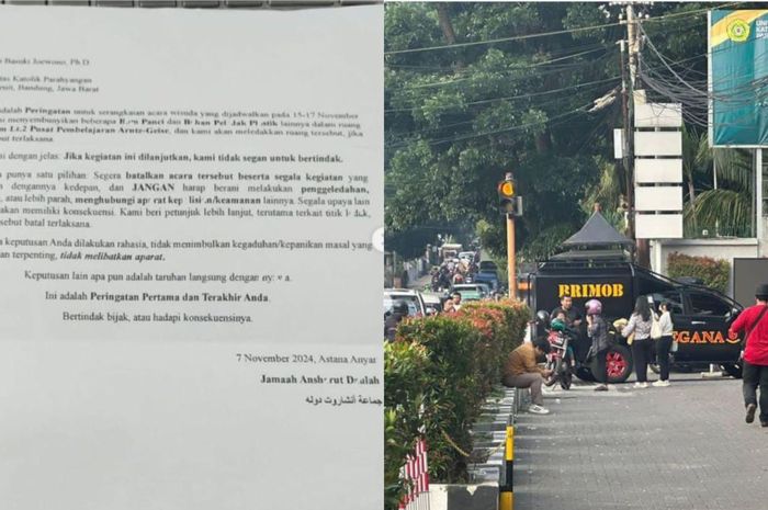 Unpar Bandung Dapat Surat Kaleng Berisi Ancaman Bom Jelang Wisuda ...