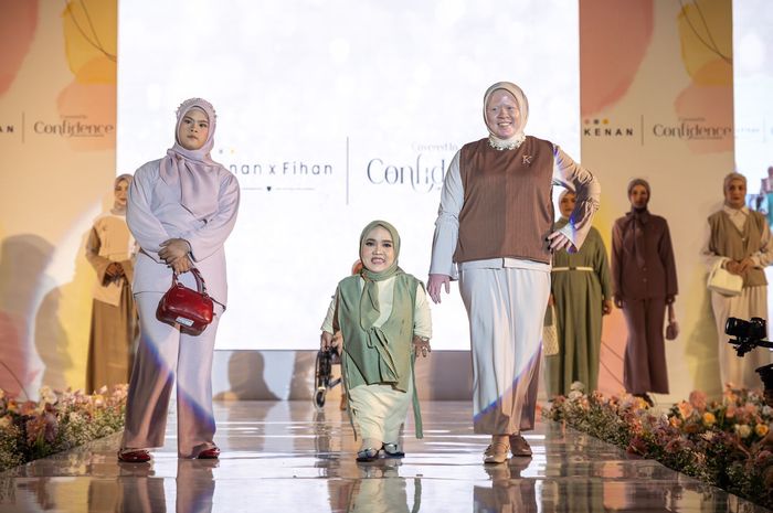 Dari Plus Size hingga Down Syndrome: Kenan Hijab Indonesia Hadirkan ...