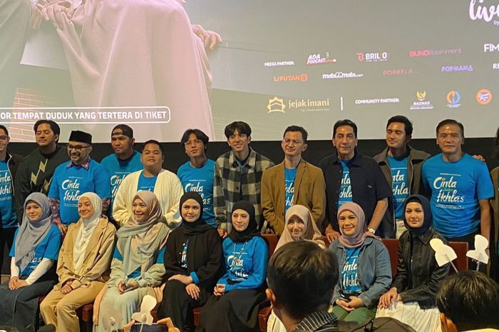 Dibintangi Adhisty Zara dan Abun Sungkar, Film Cinta dalam Ikhlas Mirip ...