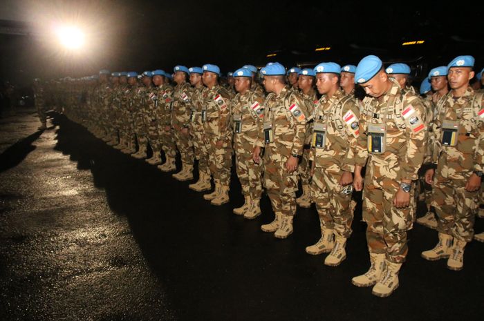 Satgas Kizi TNI Kontingen Garuda XXXVII-K: Wujud Nyata Indonesia untuk ...