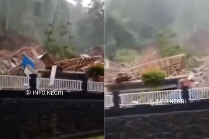 Seluruh Korban Longsor Akibat Batu Raksasa di Purworejo Berhasil Dievakuasi - Ntvnews.id