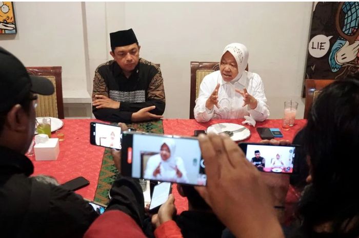 Masa Kampanye Berakhir, Risma dan Gus Hans Mohon Maaf kepada Warga ...