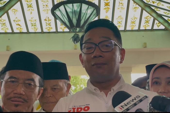 Ridwan Kamil-Suswono Ngaku Siap Menang dan Kalah di Pilkada DKI Jakarta - Ntvnews.id