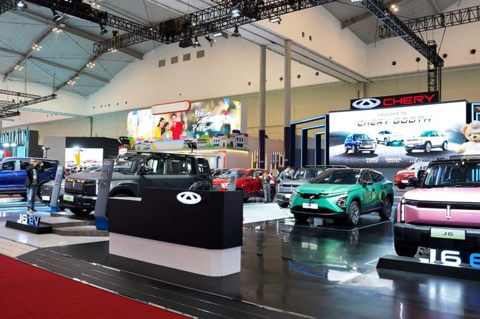 Chery Hadirkan Lini Model Terbaru dan Program Penjualan Menarik di MUF ...