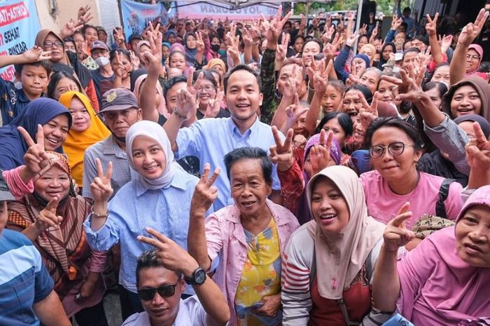 Respati-Astrid Unggul 60,26% Suara di Pilkada Solo 2024 - Ntvnews.id