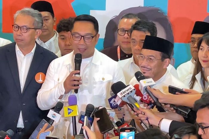 Hal Ini yang Bikin Ridwan Kamil-Suswono Batal Gugat Hasil Pilkada ke MK - Ntvnews.id