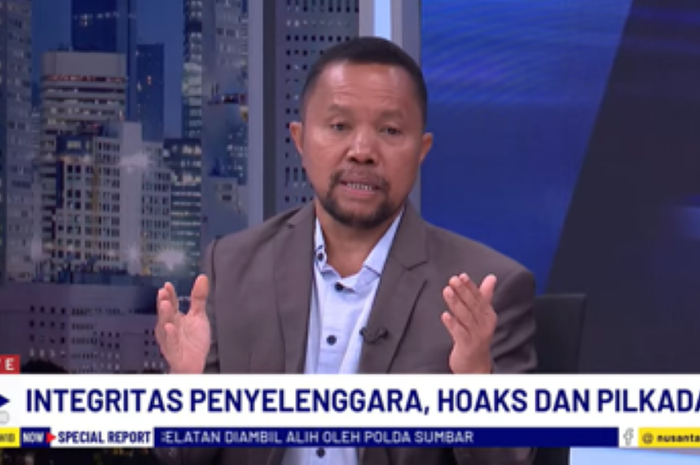 Special Report: Pendiri Cek Fakta Wenseslaus Manggut Ungkap Jenis Hoaks ...