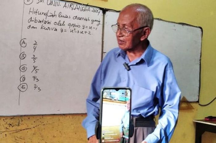 Mbah Melan TikTok dan Guru Kuswanto Dapat Penghargaan Rp100 Juta dari ...