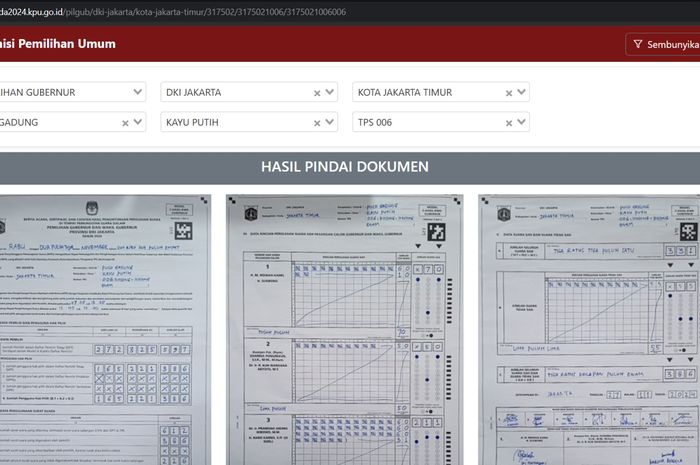 Beda dengan Pemilu, Kenapa KPU Tak Tampilkan Grafik Perolehan Suara Pilkada 2024? - Ntvnews.id