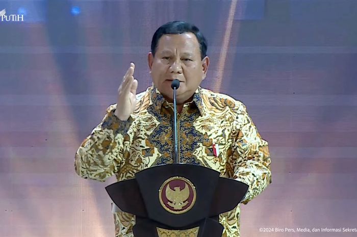 Ketika Prabowo Tegur Mayor Teddy Gegara Lupa Tulis Periode Jabatan ...