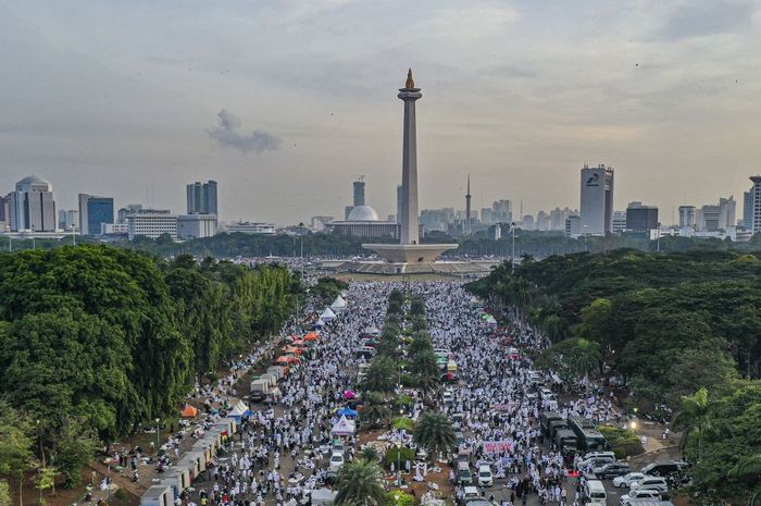 Catat! Ini Rekayasa Lalin Sekitar Monas saat Reuni 212 Besok - Ntvnews.id Catat! Ini Rekayasa Lalin Sekitar Monas saat Reuni 212 Besok - Ntvnews.id