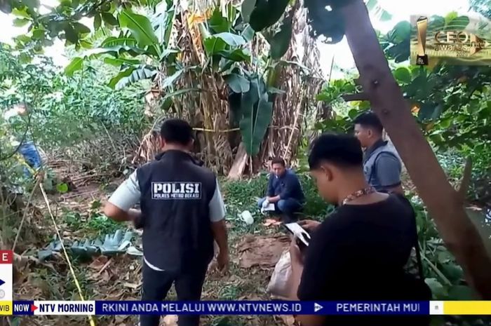Warga Tambun Bekasi Digegerkan Penemuan Kerangka Manusia di Lahan Kosong - Ntvnews.id
