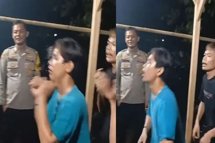 Viral! Live TikTok Joget Sadbor Kini Diawasi Polisi Demi Cegah Promosi Judi Online - Ntvnews.id