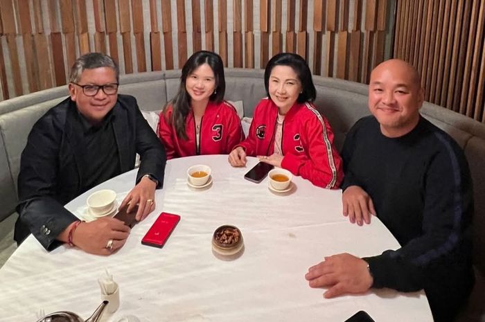 Mantan Pacar Kaesang Felicia Tissue Pakai Jaket PDIP, Hasto Buka Suara ...