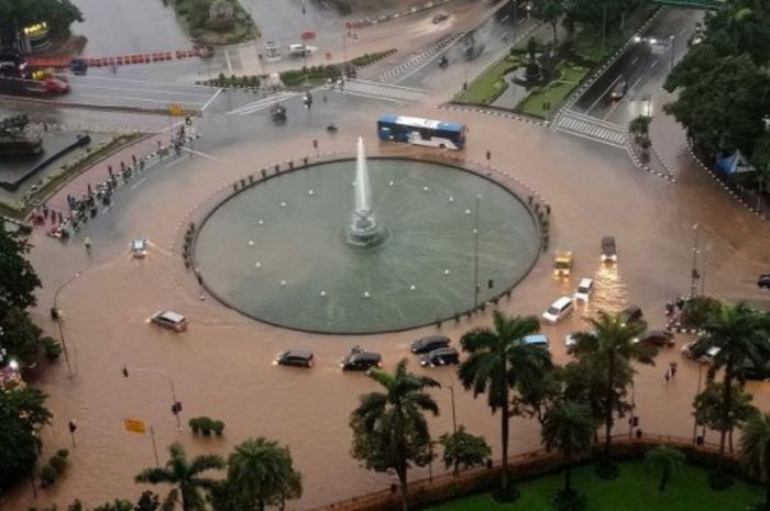 Guru Besar IPB Ungkap Fakta Soal Banjir Jakarta Sering Dikaitkan dengan Kiriman Air dari Bogor ...