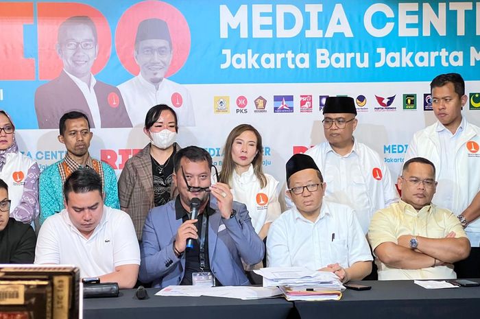 Gugat Hasil Pilkada Jakarta, Tim RIDO: Kami Bukan Cegah Pramono-Rano Menang - Ntvnews.id