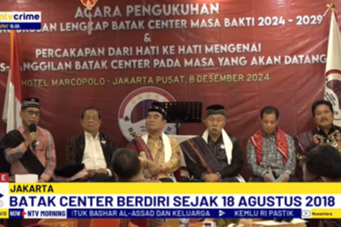 Batak Center Perjuangkan Ulos jadi Warisan Tak Benda UNESCO - Ntvnews.id