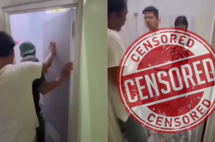 Viral Dua Remaja di Bawah Umur Kepergok Mesum di Toilet Tempat Ibadah - Ntvnews.id