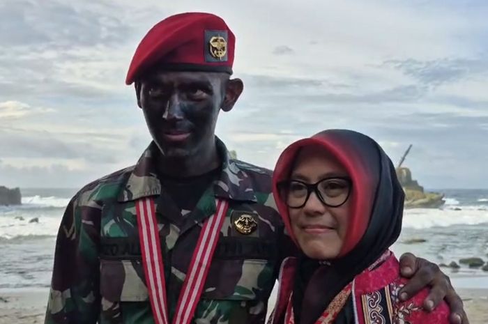 Selamat! Letda Enzo Allie Prajurit Keturunan Prancis Jadi Lulusan ...