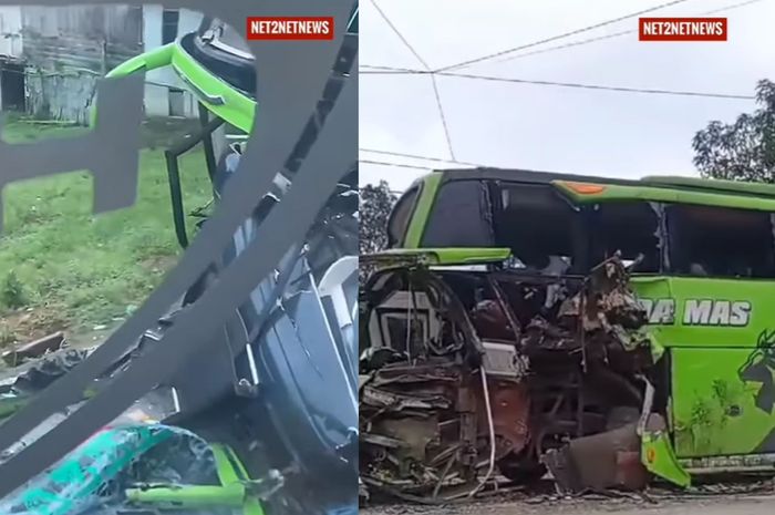 Breaking News! Bus Rombongan Siswa SMK Kecelakaan Mengerikan Saat Menuju IKN - Ntvnews.id