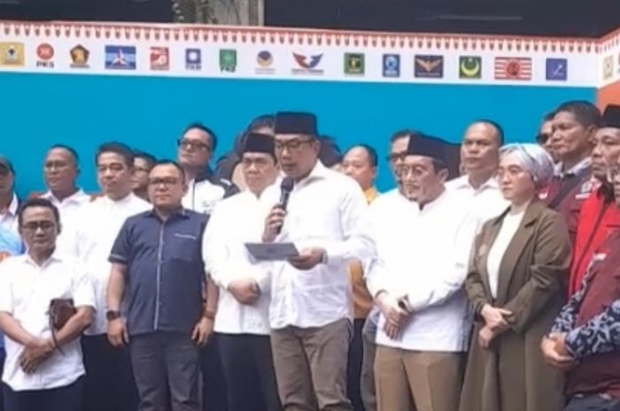 Ridwan Kamil-Suswono Ucapkan Selamat Atas Kemenangan Pramono Anung-Rano ...