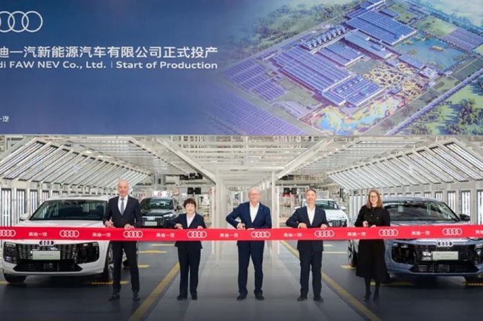 Fasilitas Produksi Audi-FAW NEV di China Mulai Produksi Massal ...