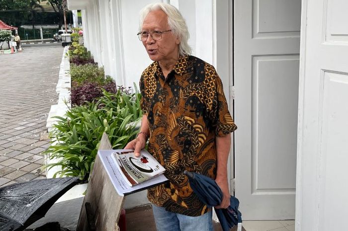 Yos Suprapto Akan Bawa Pulang Lukisannya dari Galeri Nasional - Ntvnews.id