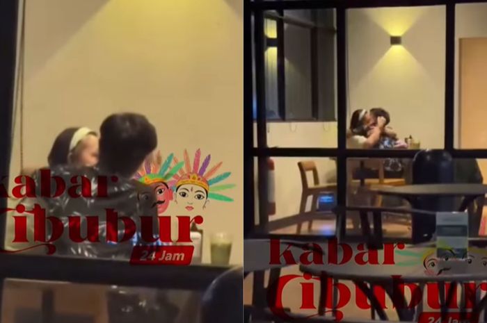 Viral Sepasang Kekasih Keciduk Beradegan Mesum di Coffee Shop di Cilangkap, Netizen: Kokop Terus ...
