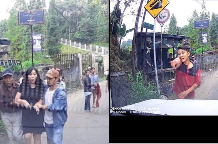 Tukang Parkir yang Keroyok Ibu Hamil di Jalur Alternatif Puncak Ditangkap Polisi - Ntvnews.id