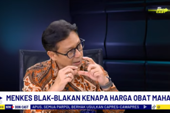 DonCast: Budi Gunadi Sadikin: Tugas Menkes Prioritasnya Bukan Mengobati ...