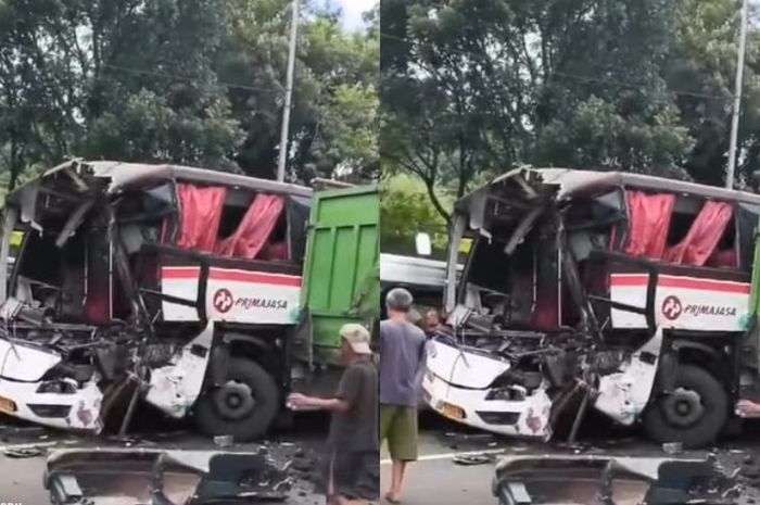 Truk Diduga Jadi Penyebab Kecelakaan Beruntun Tol Cipularang - Ntvnews.id