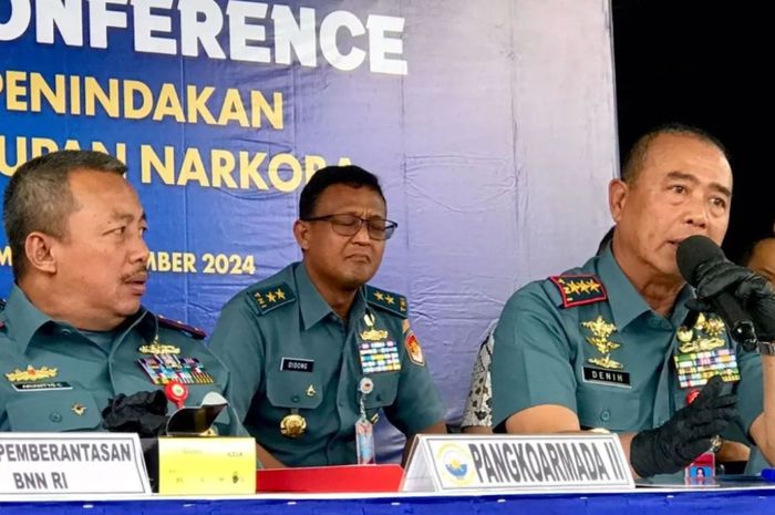 Pangkoarmada Akui 3 Anggota TNI AL Terlibat Penembakan Bos Rental di Tol Merak - Ntvnews.id