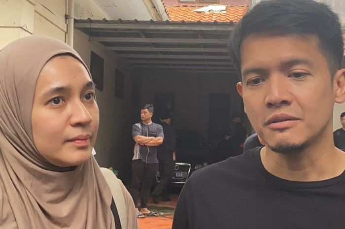 Dimas Seto dan Dhini Aminarti Ungkap Kondisi Paula Usai Ditinggal Mertua - Ntvnews.id