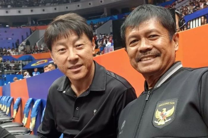 Indra Sjafri: Saya Masih Ingat Hal Pertama yang Ditanyakan Shin Tae-yong - Ntvnews.id