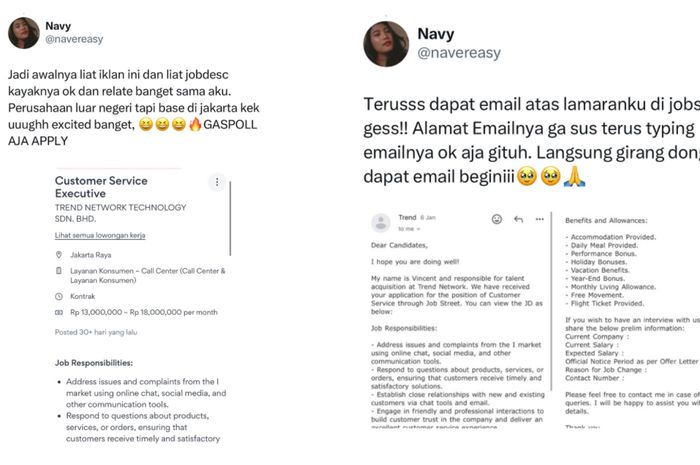 Viral Iklan Loker Admin Judol yang Berkedok Customer Service di ...