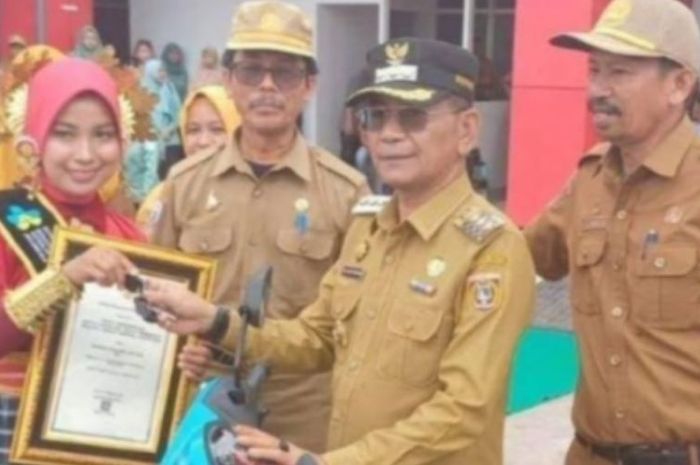 Bidan Teladan Polewali Mandar Harus Rela Motor Hadiah Ditarik Kembali ...