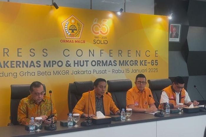 Prabowo Kirim Raffi Ahmad ke HUT MKGR, Gibran Dipastikan Hadir - Ntvnews.id