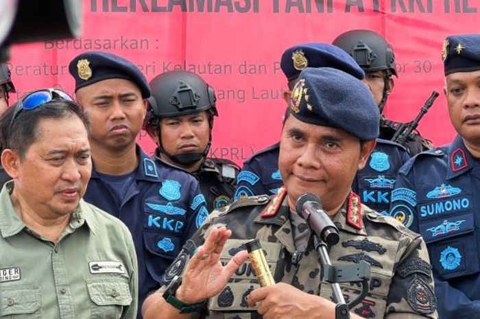 KKP Segel Pagar Laut di Bekasi - Ntvnews.id