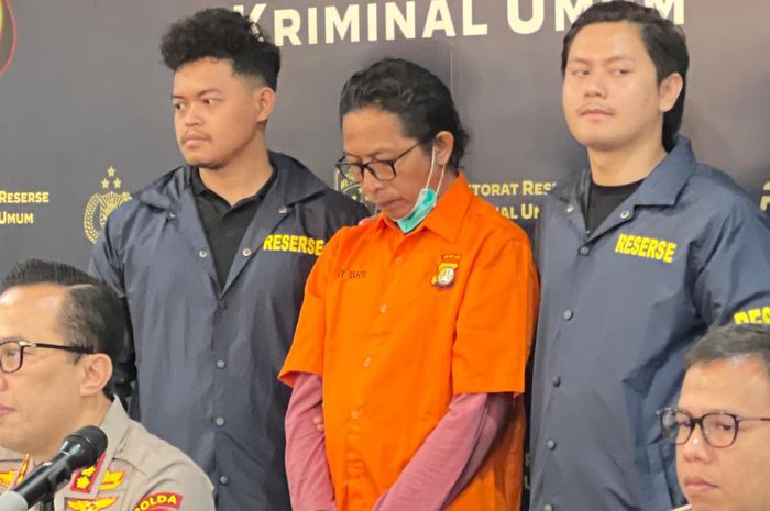 Artis Sandy Permana Dibunuh Gegara Ludahi Pelaku - Ntvnews.id